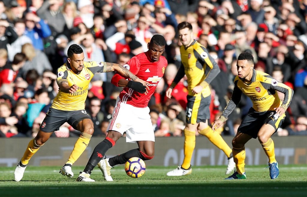 What They Say: Paul Pogba vs. Arsenal was... - Across The Culture